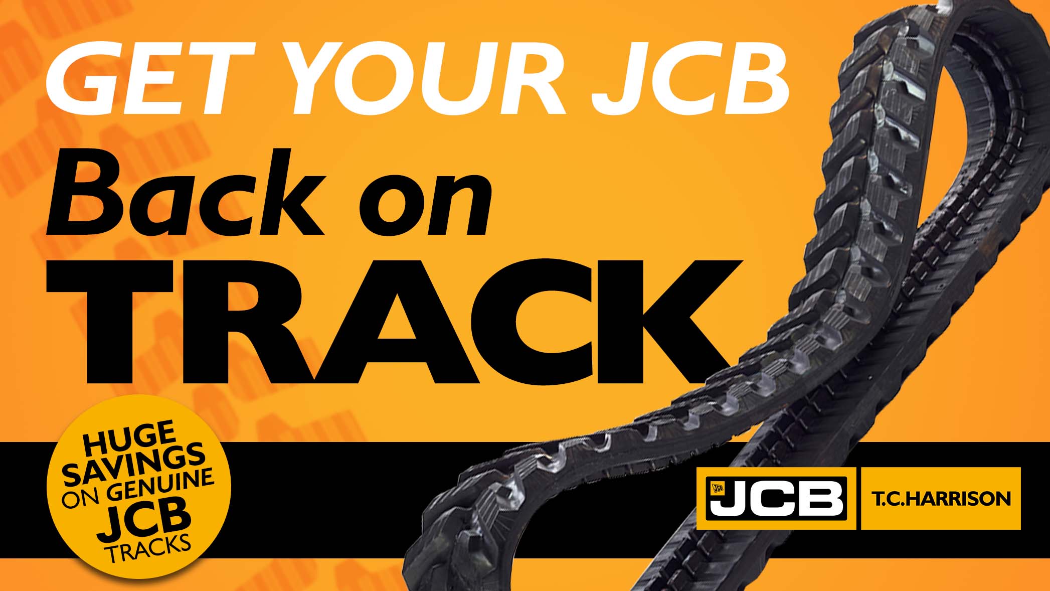 Keep on Tracking - T.C. Harrison JCB