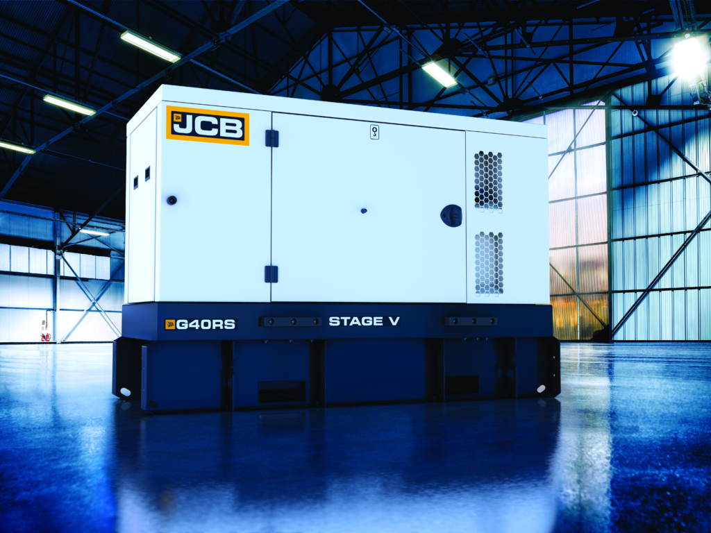 JCB G40RS V | JCB Rental Generator | T.C. Harrison JCB