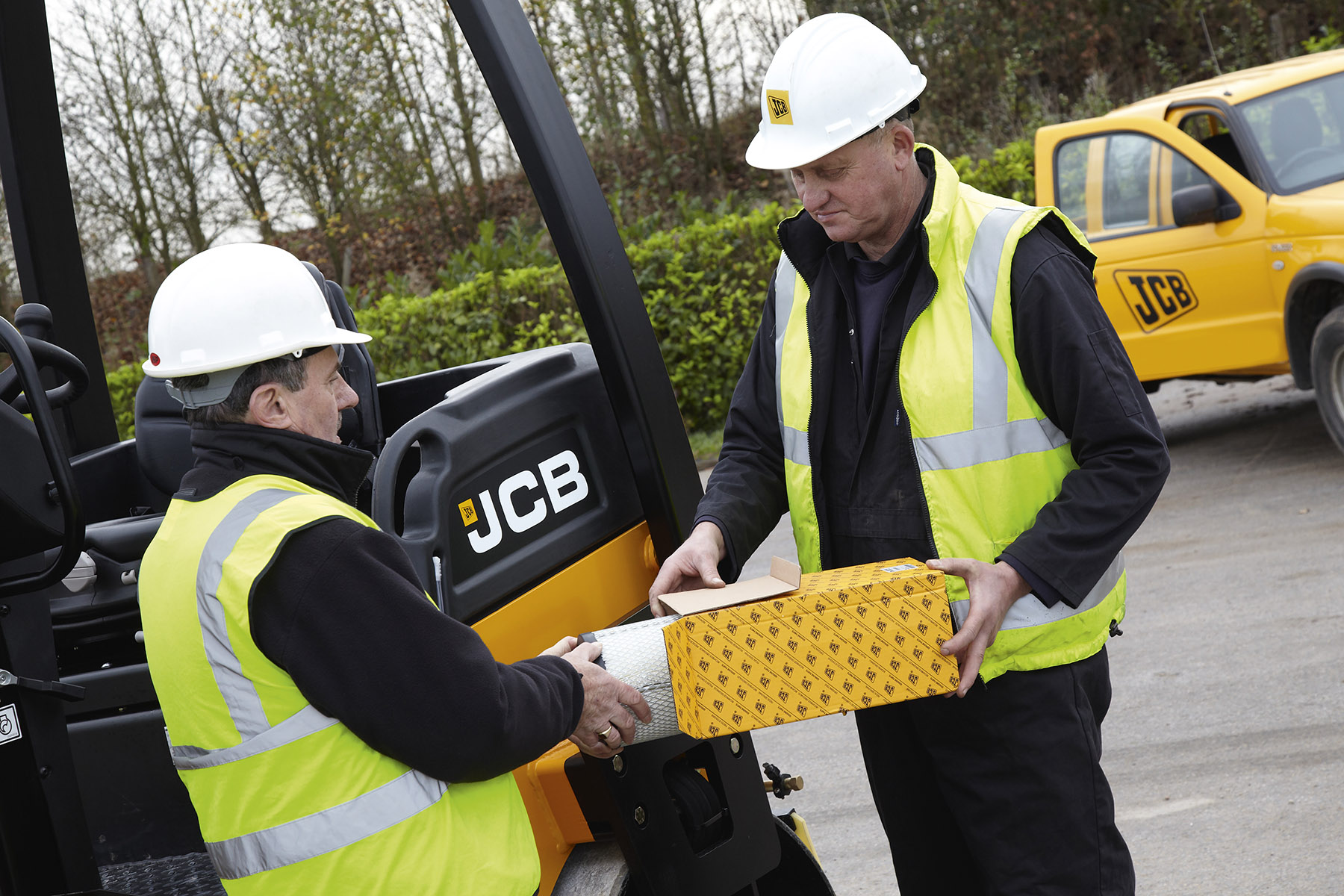 Product Support with your JCB | T.C. Harrison JCB