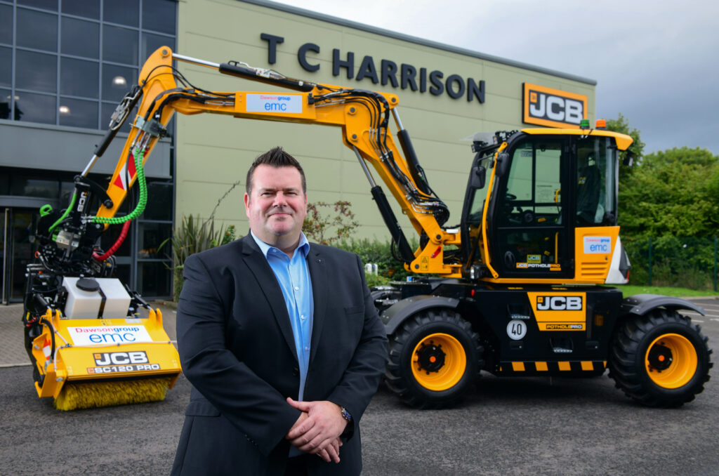 JCB Strikes Deal with Dawsongroup - T.C. Harrison JCB