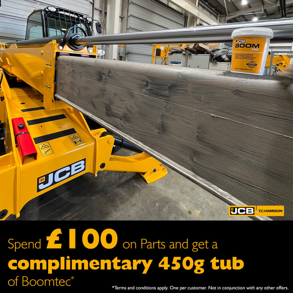 JCB Special Offers | JCB Dealer | T.C. Harrison JCB