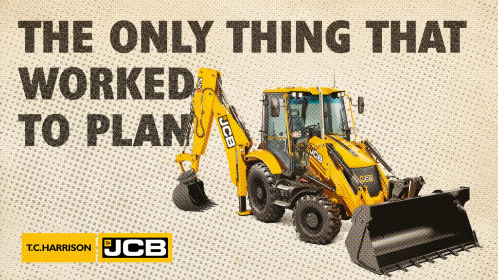 JCB Diamond Dome Heist - T.C. Harrison JCB