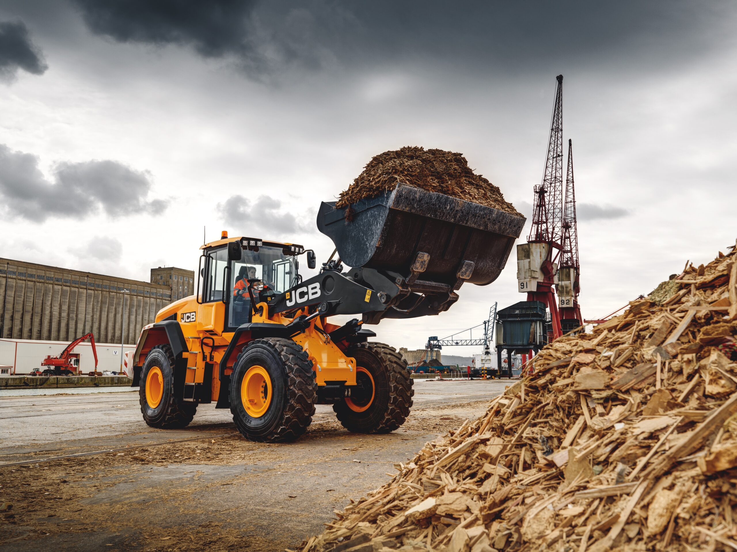 JCB Engines and HVO - T.C. Harrison JCB