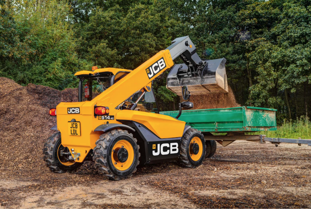 Maximise Efficiency on Your Worksite with a JCB Telehandler - T.C ...