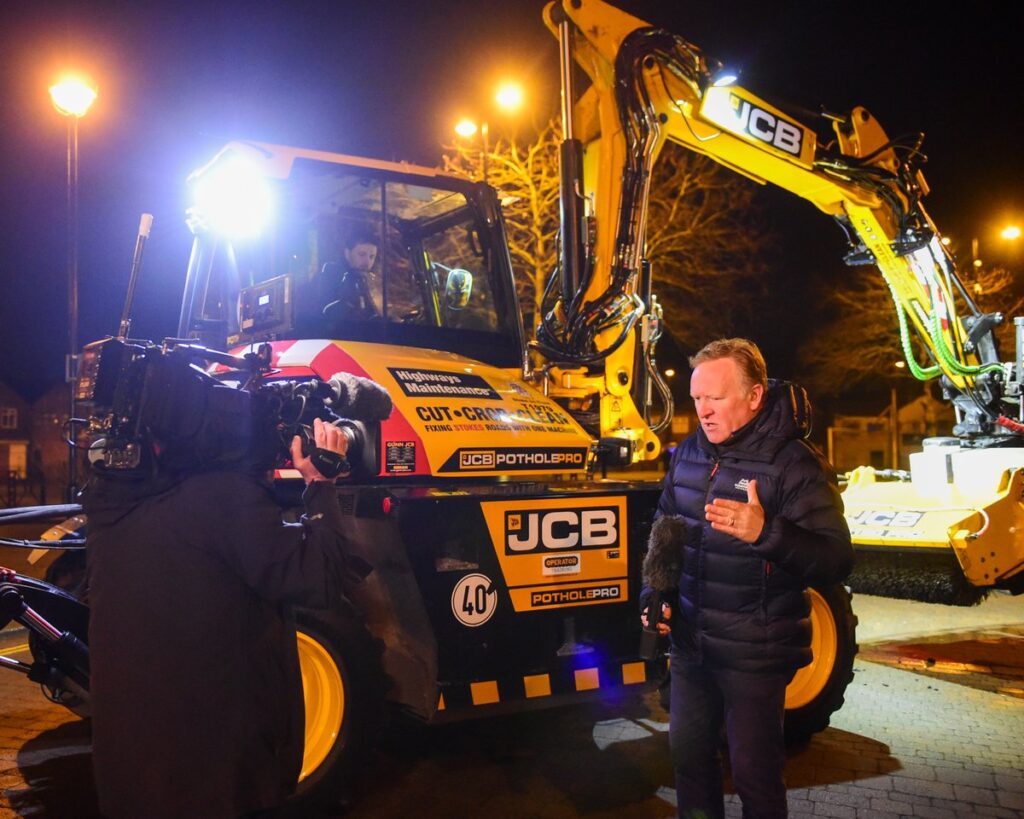 Benefits of JCB Pothole Pro - T.C. Harrison JCB