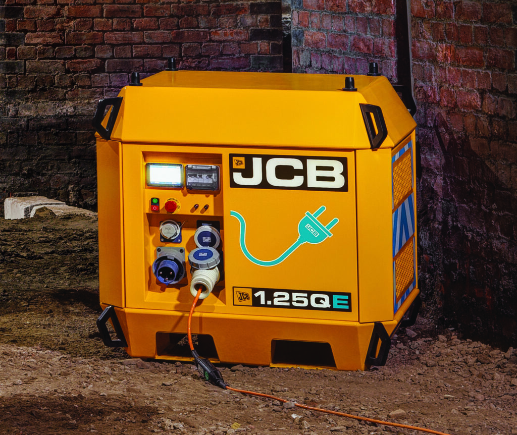 JCB Electric Power Packs 1.25QE - TCH JCB