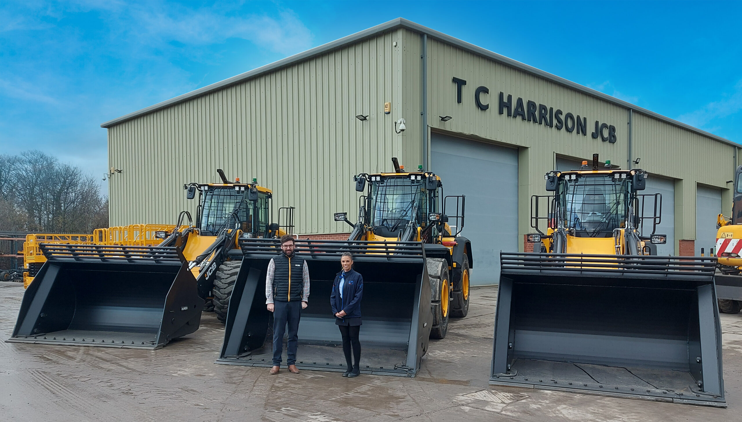 JCB Wastemaster range Chosen by Dawsongroup - T.C. Harrison JCB