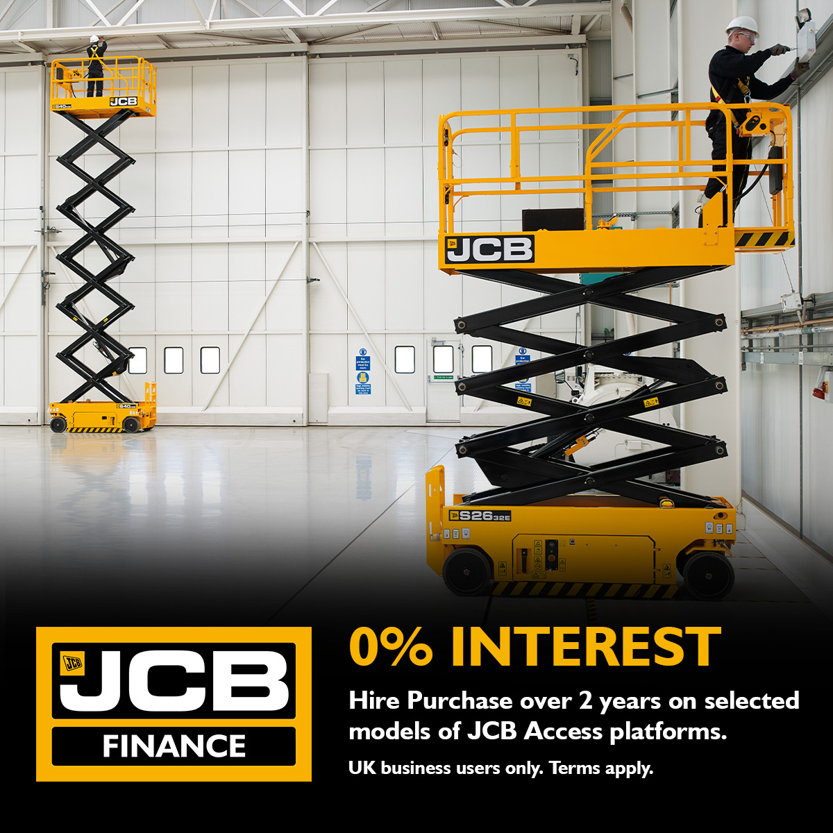 JCB Special Offers | JCB Dealer | T.C. Harrison JCB