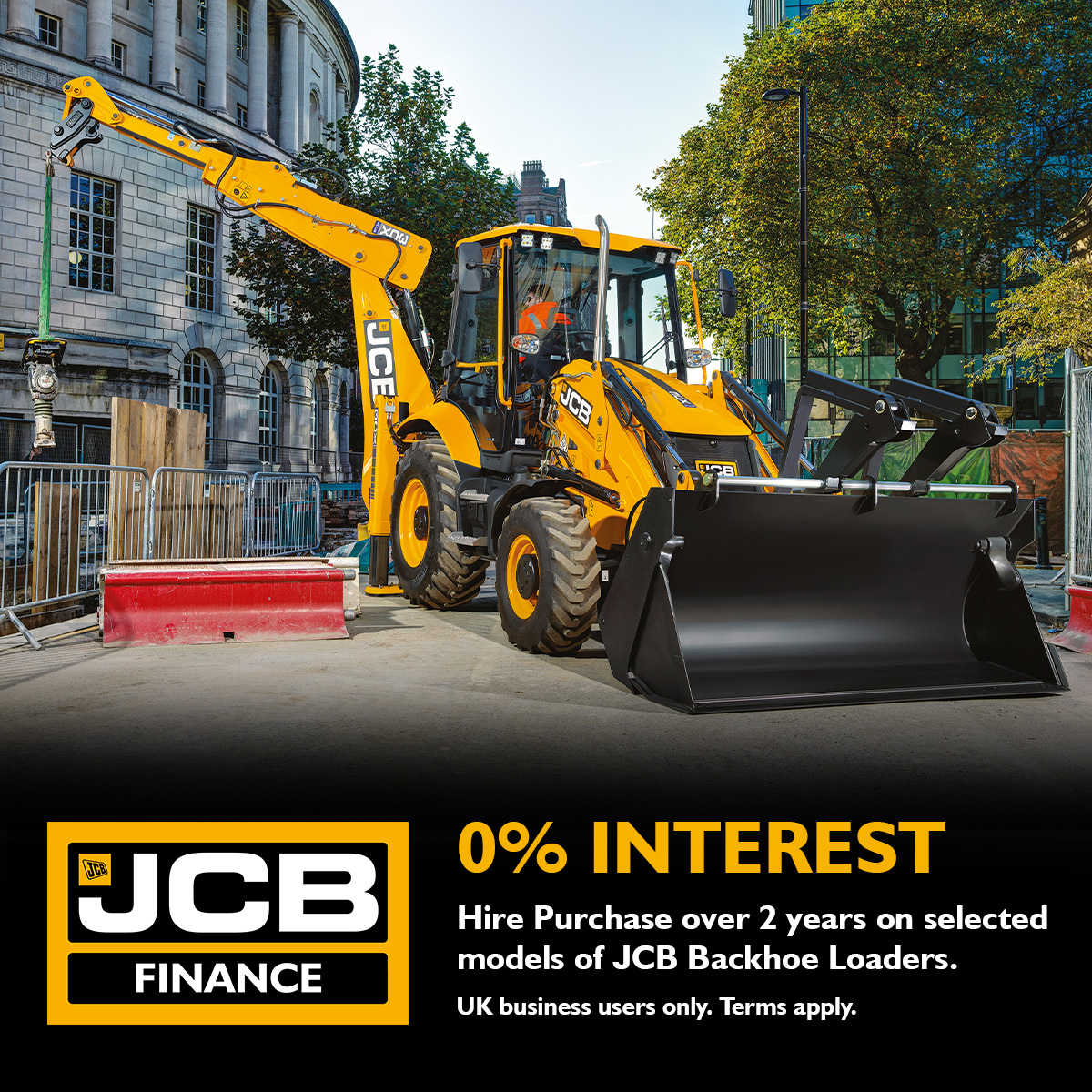 JCB Special Offers | JCB Dealer | T.C. Harrison JCB