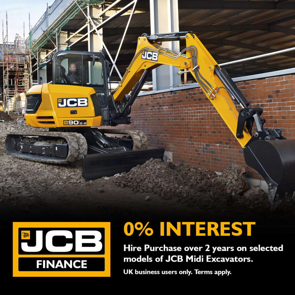 JCB Special Offers | JCB Dealer | T.C. Harrison JCB