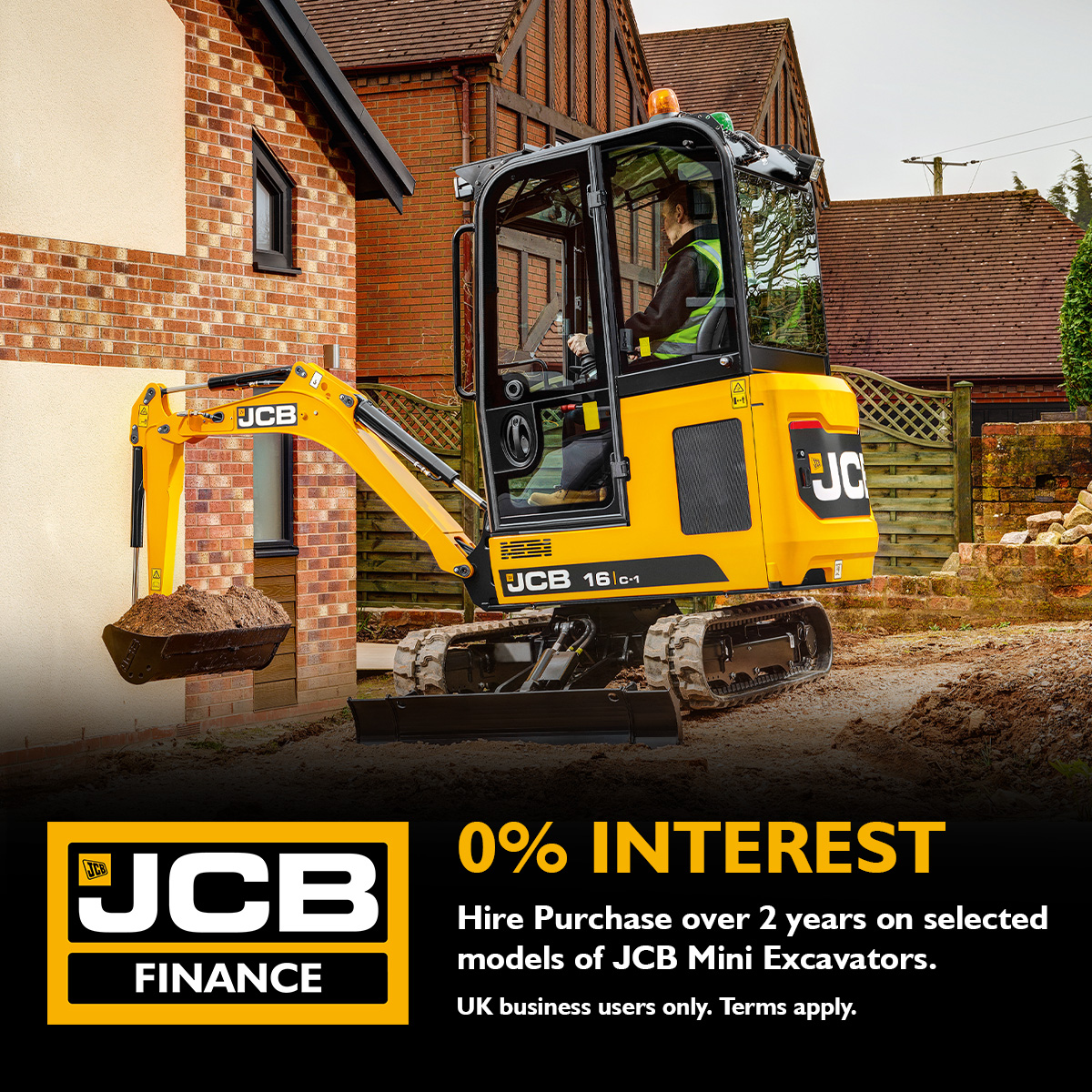 JCB Special Offers | JCB Dealer | T.C. Harrison JCB