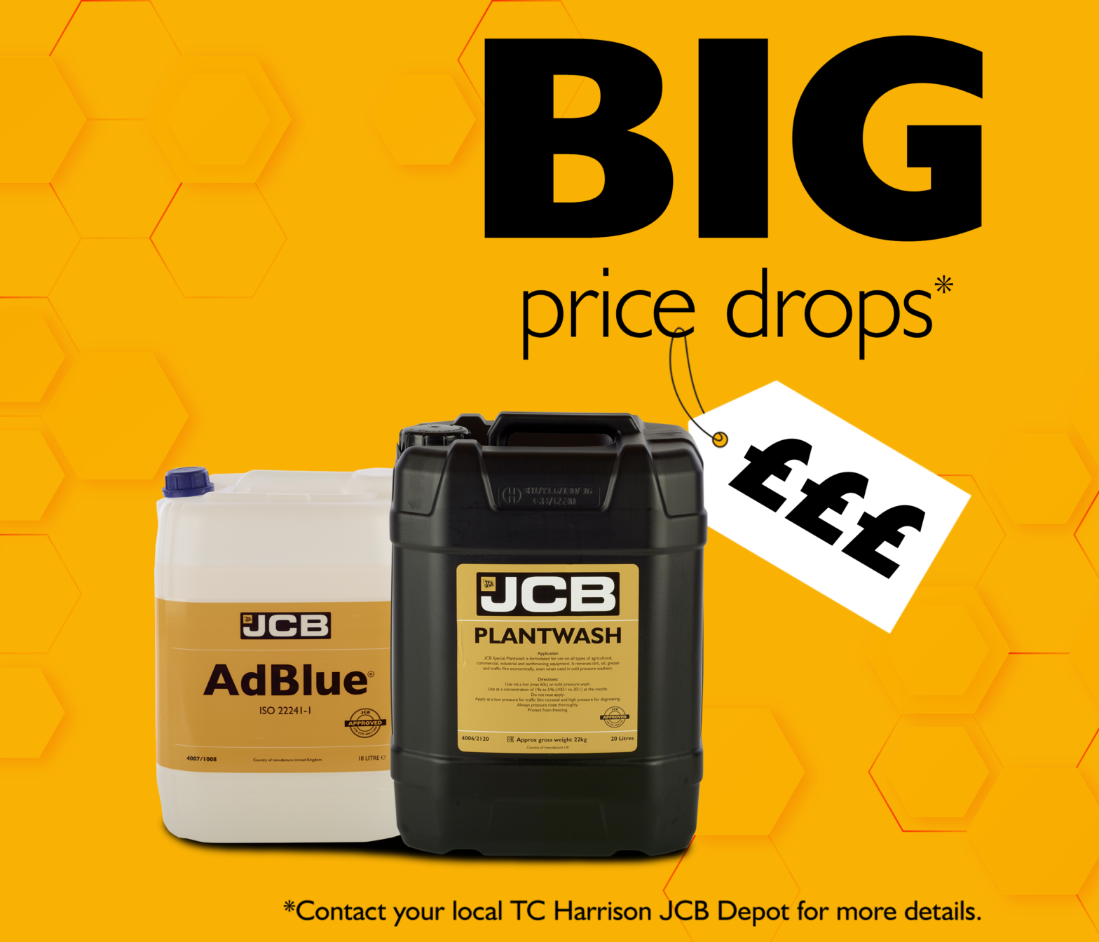 JCB Special Offers | JCB Dealer | T.C. Harrison JCB