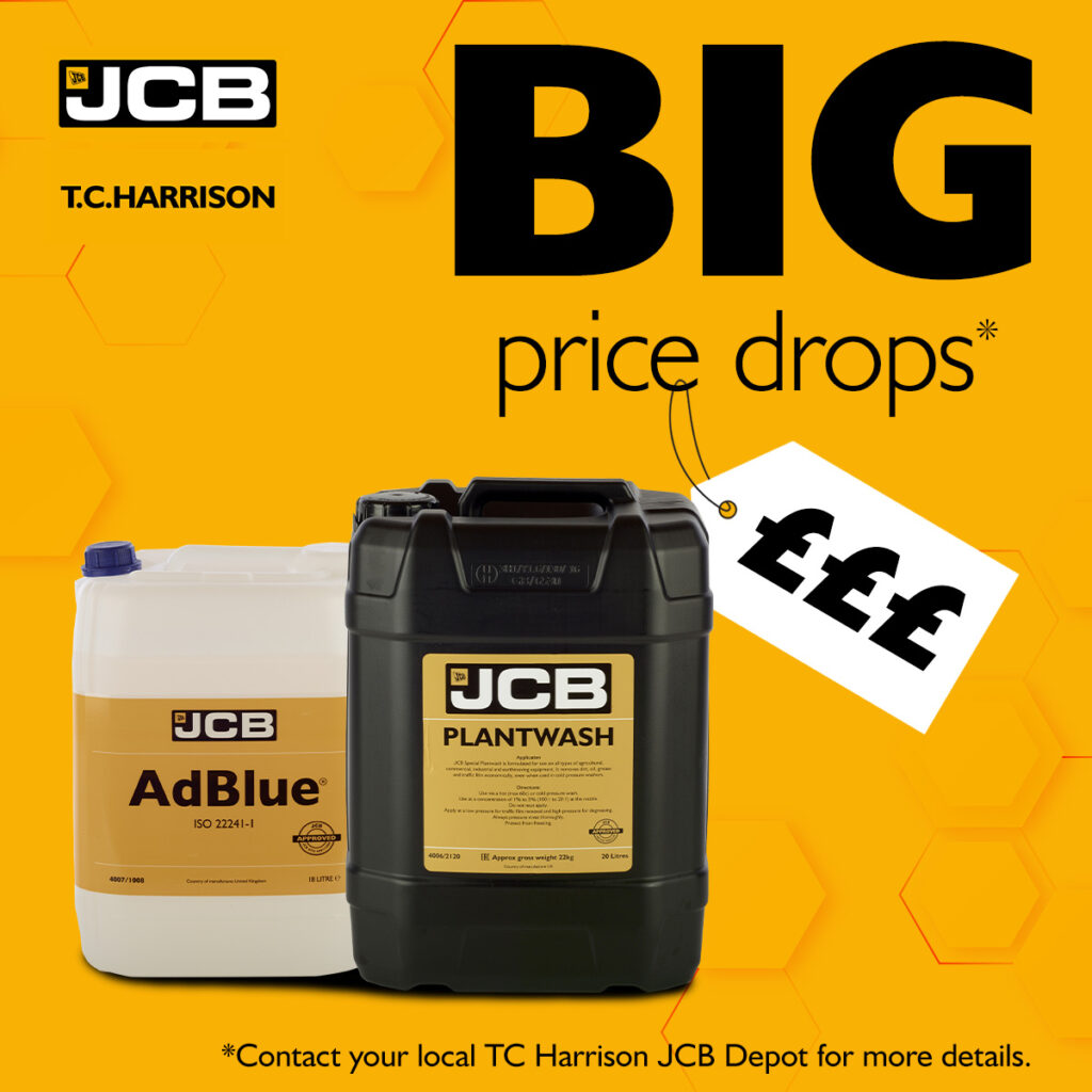 JCB Special Offers | JCB Dealer | T.C. Harrison JCB