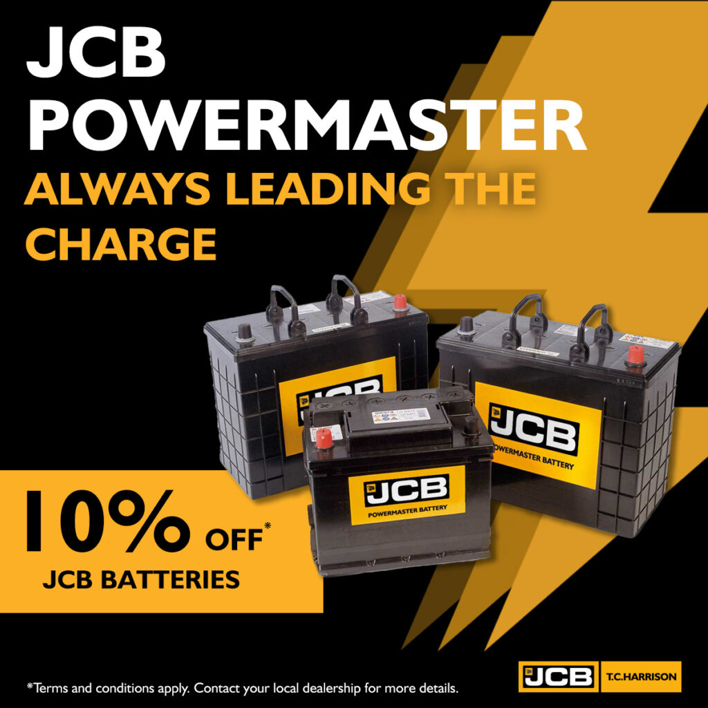 JCB Special Offers | JCB Dealer | T.C. Harrison JCB