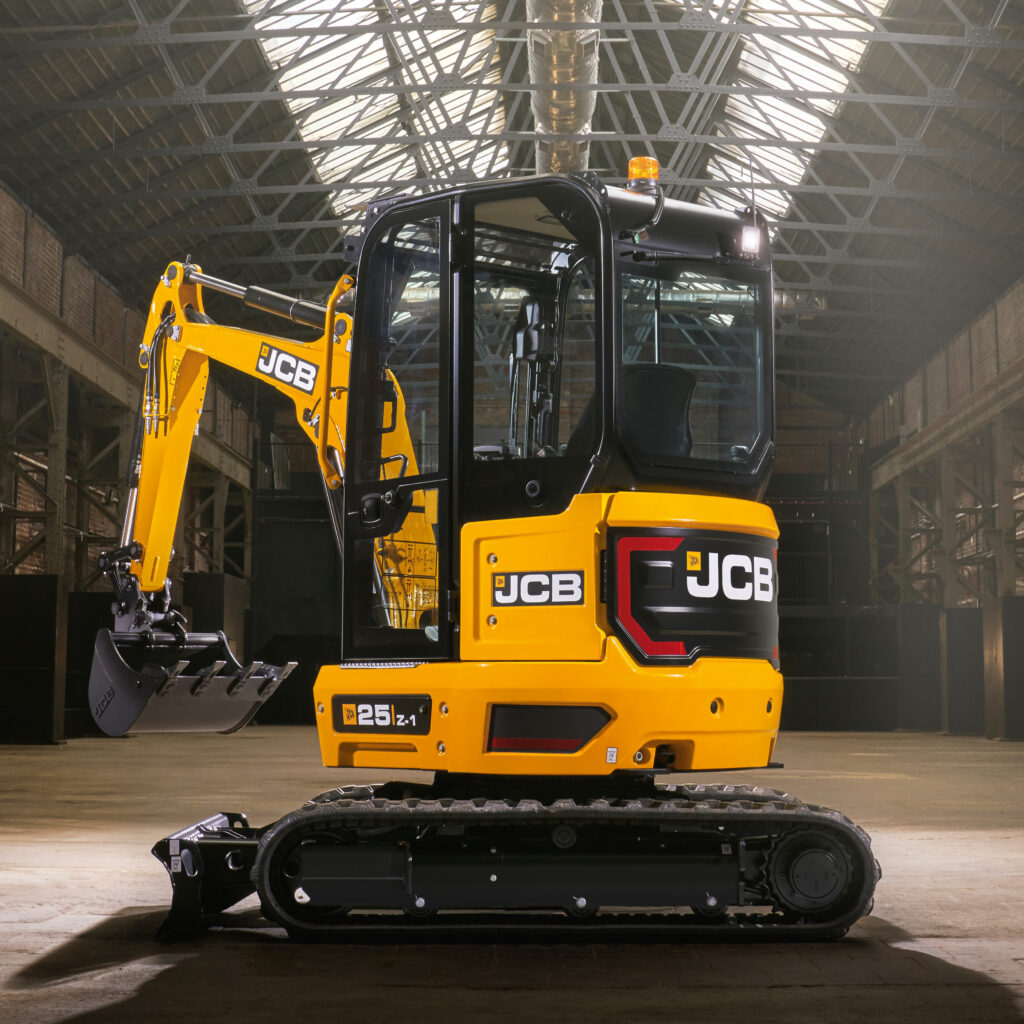 New Product Launches from JCB! - T.C. Harrison JCB