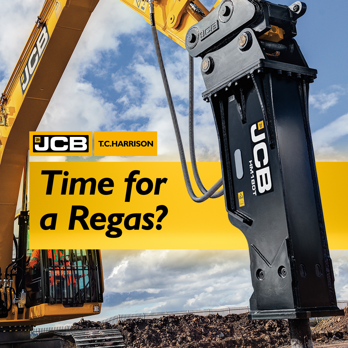 A Breaker Offer That Packs a Punch - T.C. Harrison JCB