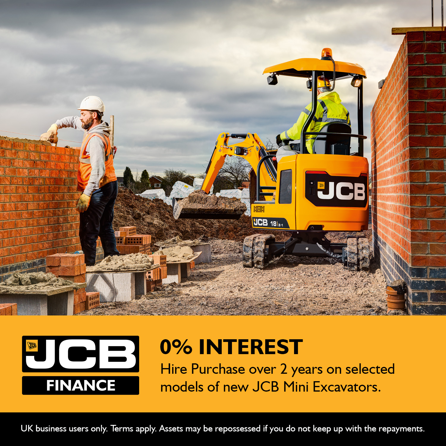 JCB Special Offers | JCB Dealer | T.C. Harrison JCB