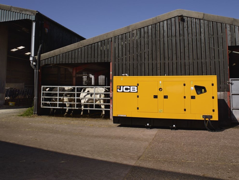 JCB QS Generators - T.C. Harrison JCB