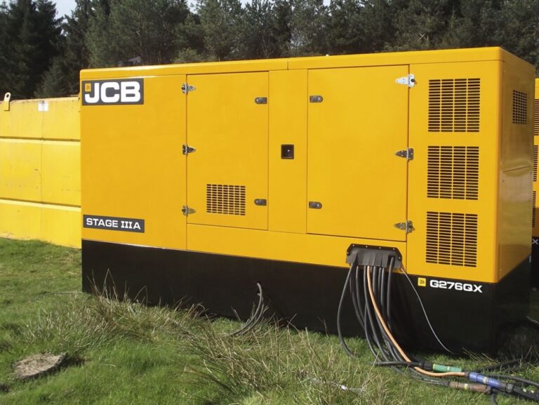 JCB QX Generators - TCH JCB