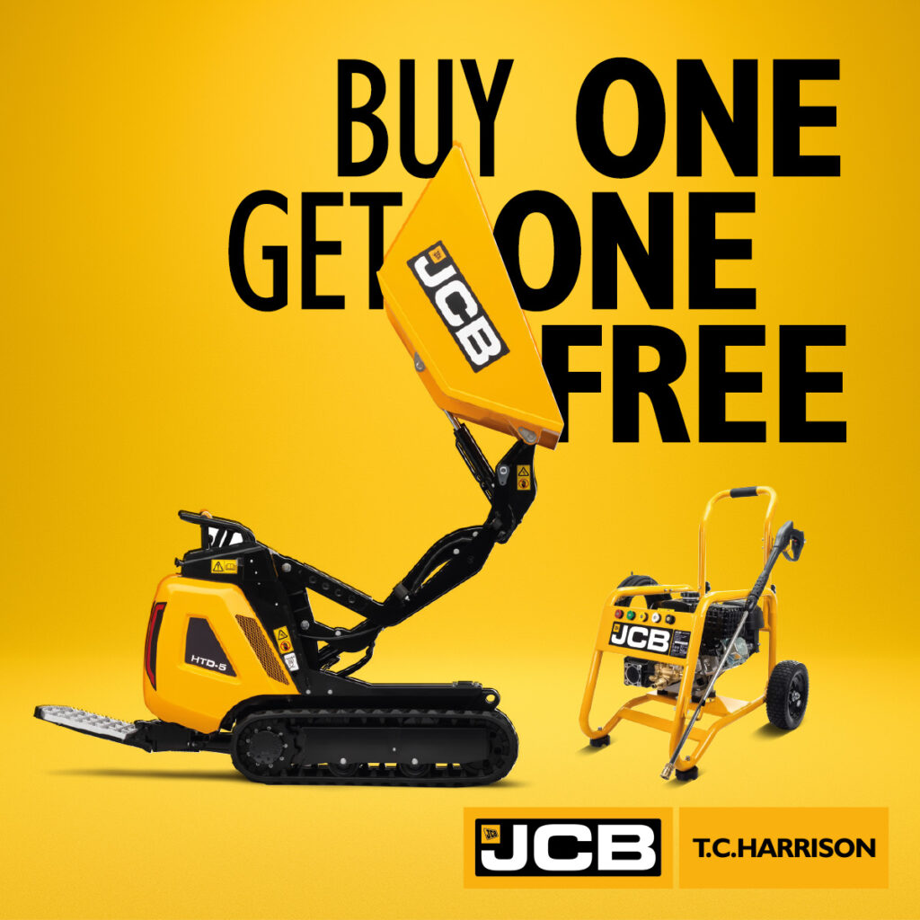 JCB Special Offers | JCB Dealer | T.C. Harrison JCB