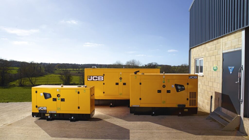 JCB QS Generators - T.C. Harrison JCB