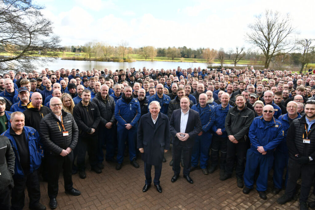 JCB Marks Major Milestone with One Millionth Backhoe - T.C. Harrison JCB