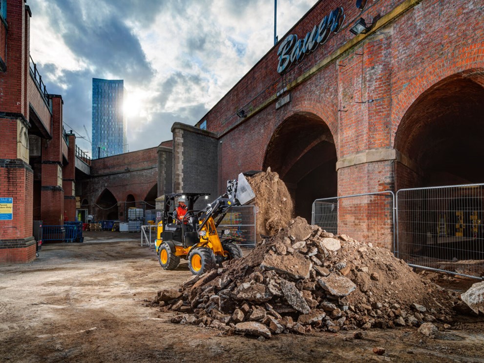 JCB Wheel Loader Applications - T.C. Harrison JCB