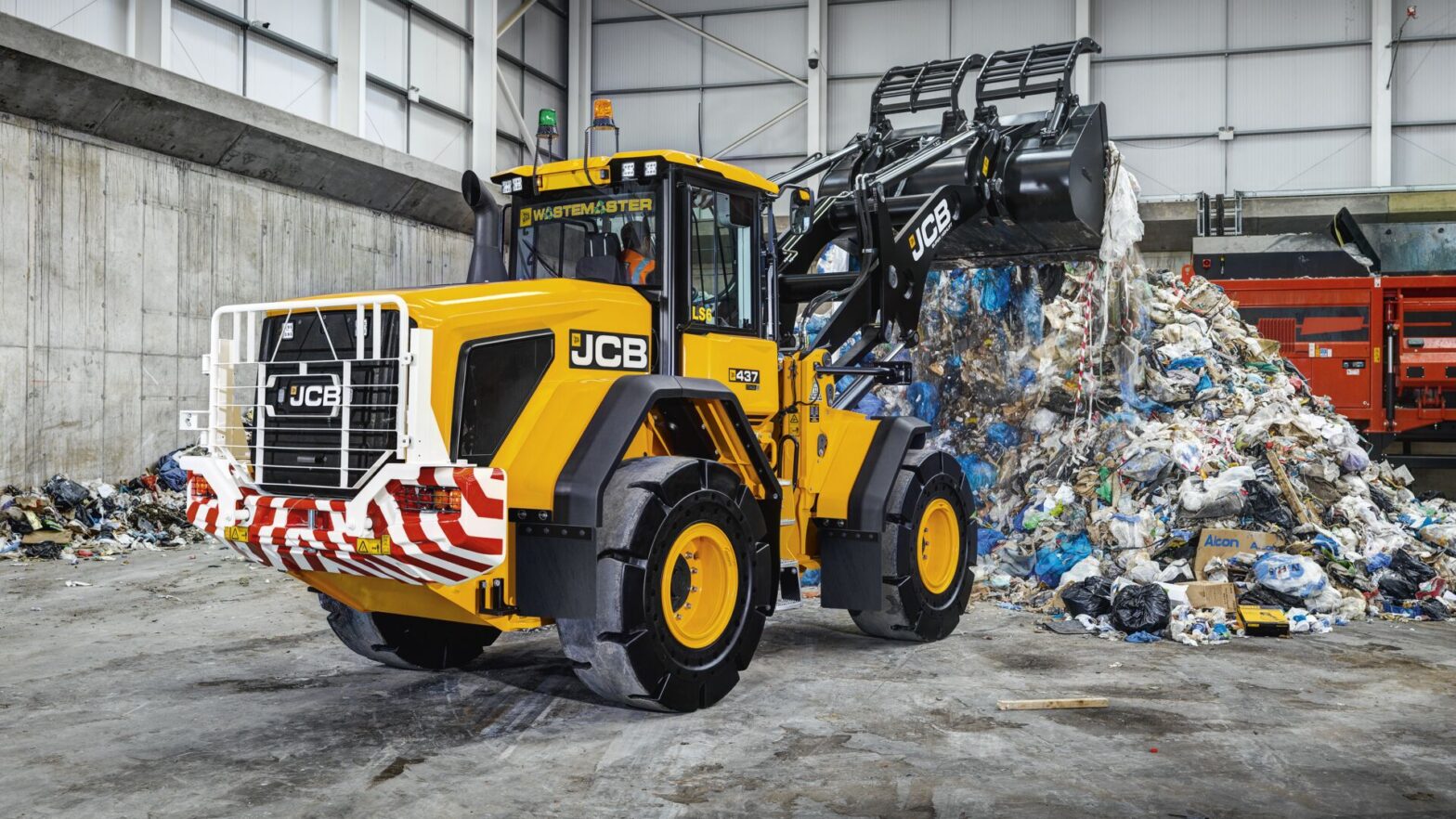 JCB Wheel Loader Applications - T.C. Harrison JCB