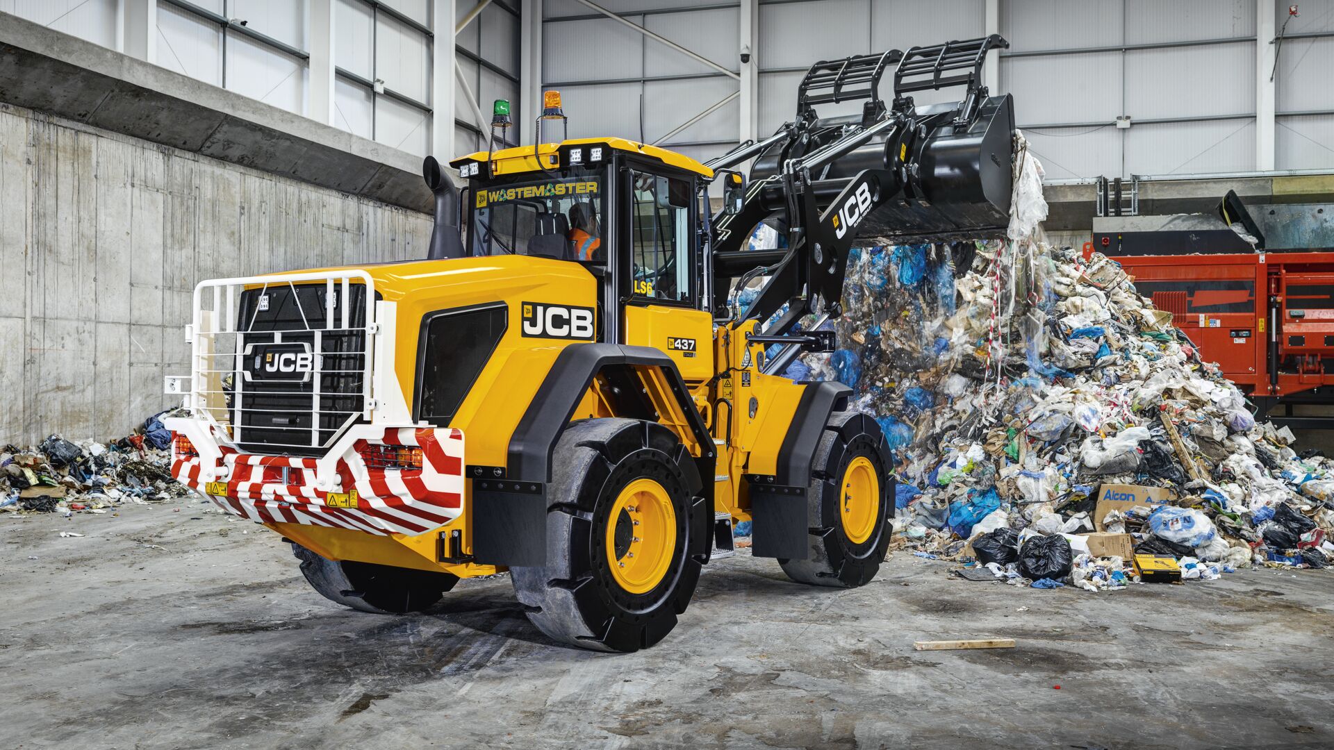 JCB Wheel Loader Applications - T.C. Harrison JCB